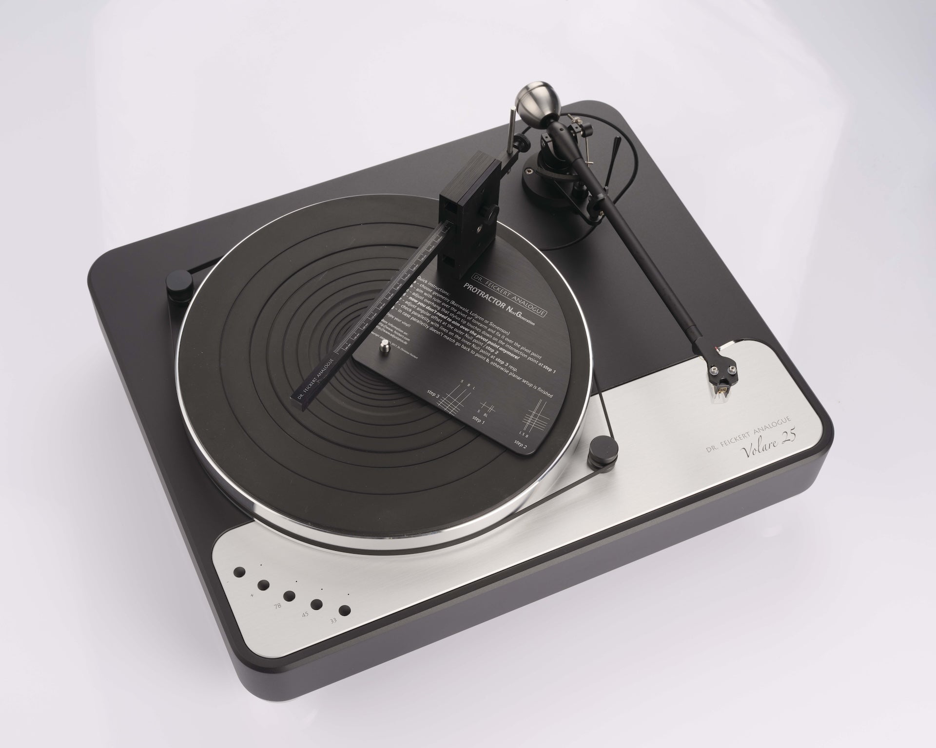 Dr. Feickert Analogue - Protractor – Hörzone Analog